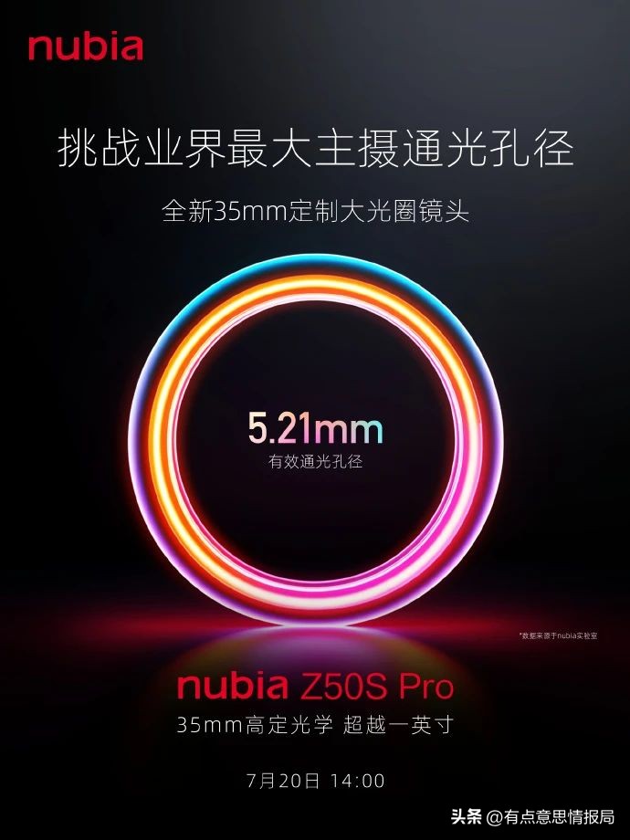 Nubia's new phone will be released, subverting mobile phone photography ...