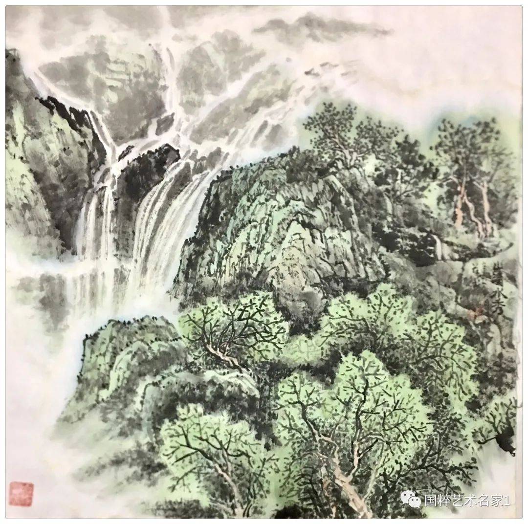 National quintessence artist - Gu Liping - iNEWS