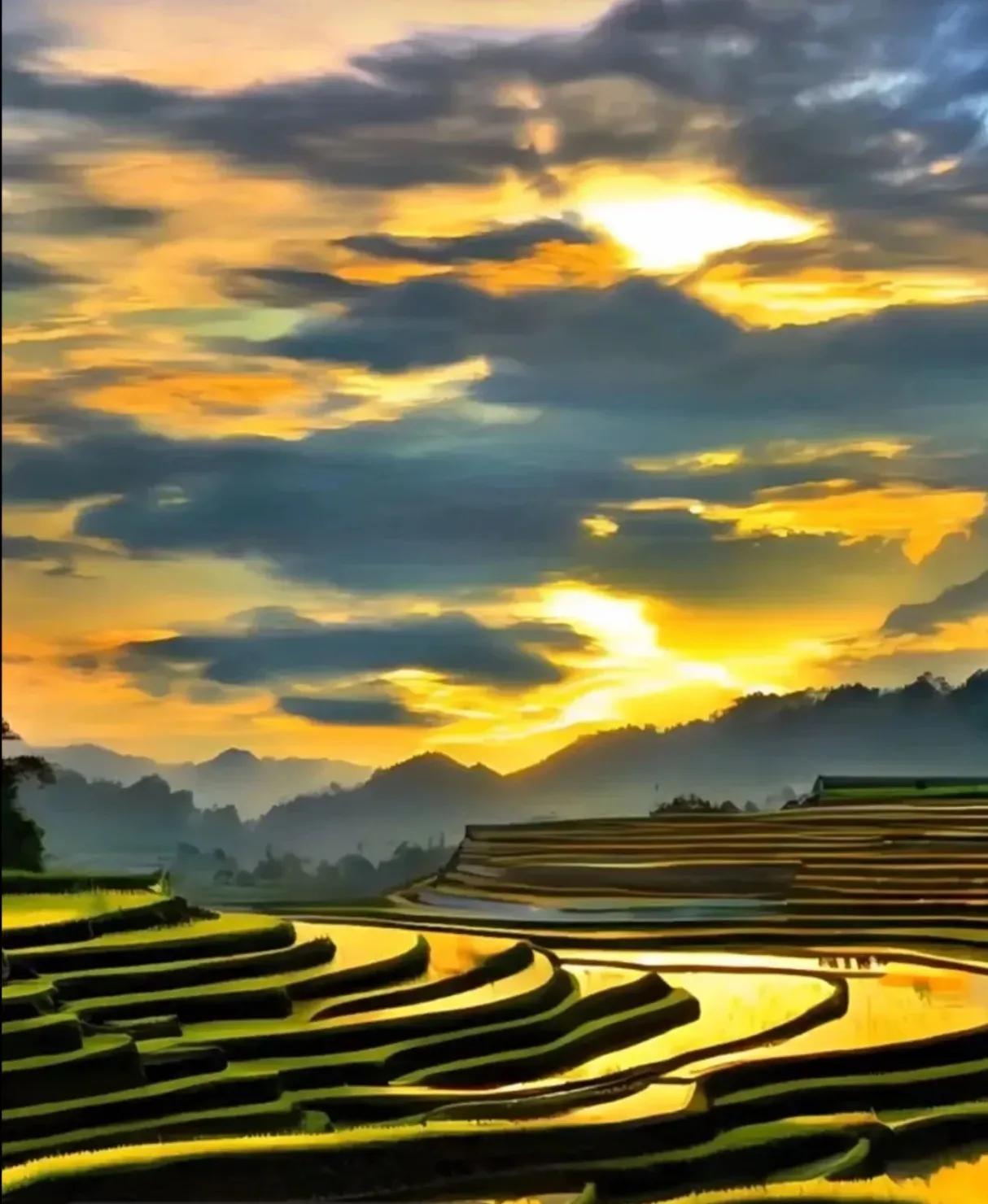 The most beautiful terraced fields - iNEWS