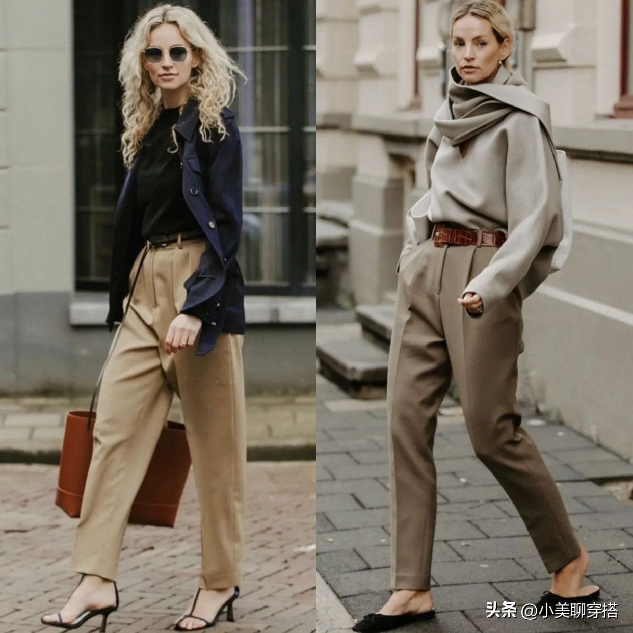 She is praised by the whole network for her good clothes, and she ...
