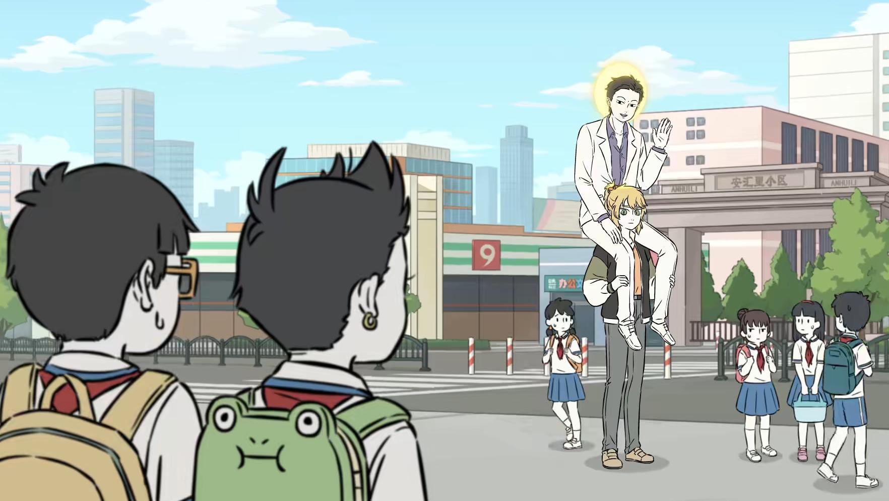 The Inhumans Anime Contest Taisui has finally appeared!Surprisingly ...