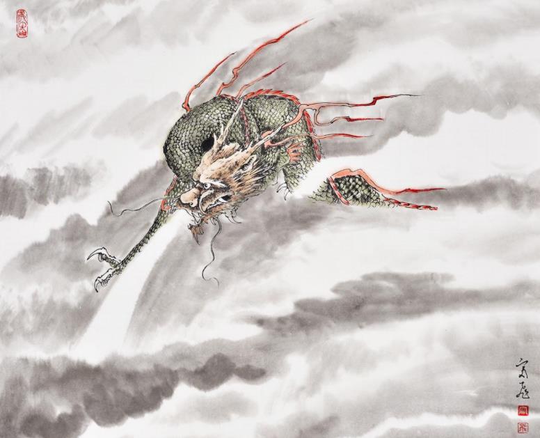 Chinese zodiac dragon, Qingming solar terms: April 5-20 full of ...