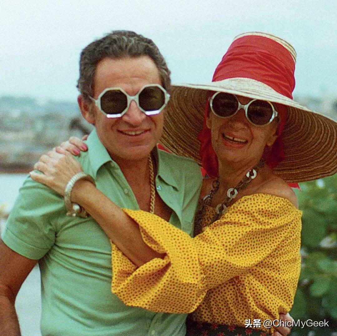 100-year-old Iris Apfel celebrates her late husband's birthday is too ...