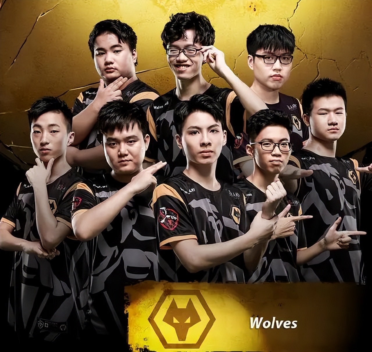The first league title after the acquisition by Fosun!Chongqing Wolves ...
