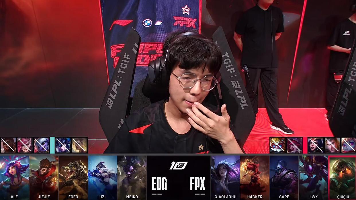 LPL夏季賽：叉鈎鈎EDG勝利公式！Uzi第八次MVP助EDG力克FPX - 頭條匯