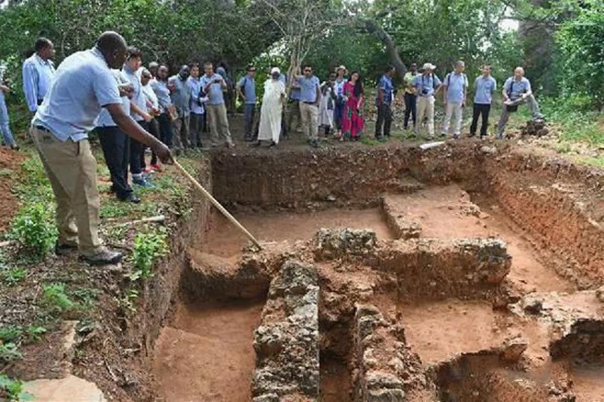 There are ancient tombs of the Ming Dynasty on an African island - iNEWS
