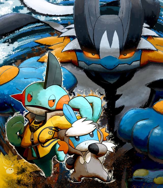 The Three Pokémon of the Water Royal Family that Xiao Zhi missed, the ...