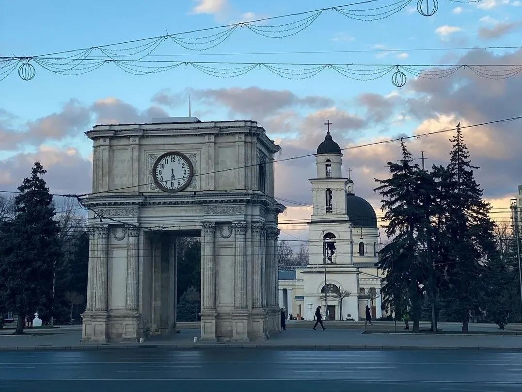 The current situation of "Moldova" in a poor country in Europe, take ...