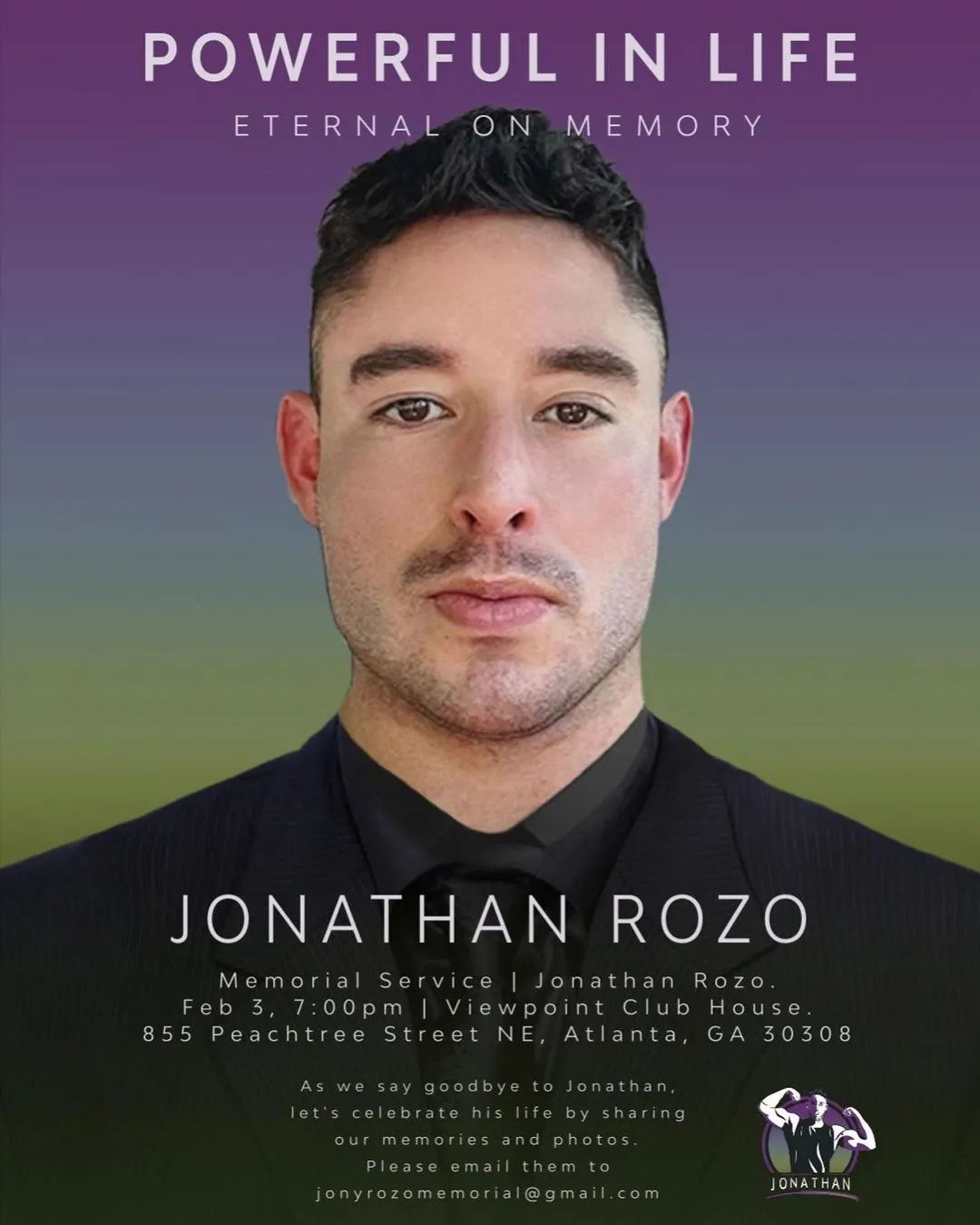 Mr Muscle Pageant Jonathan Rozzo dies prematurely of heart attack - iMedia