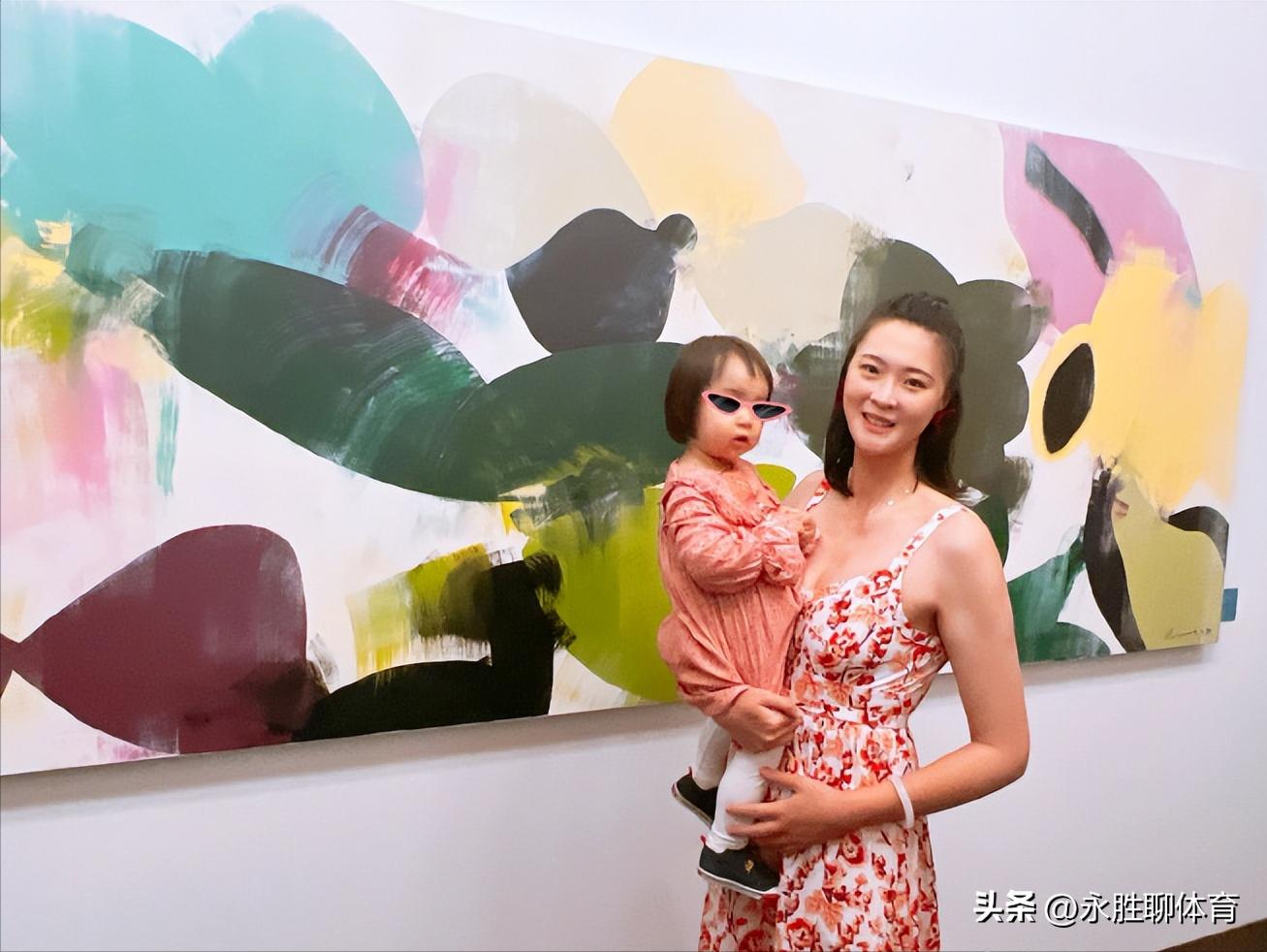 "The most beautiful volleyball" Hui Ruoqi celebrates the New Year in ...