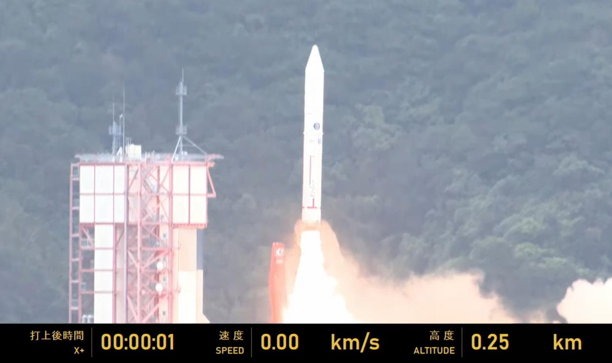 The Japanese rocket failed and 8 satellites were lost: Chinese ...