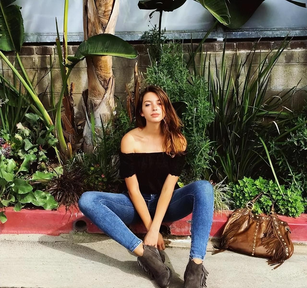 The 23-year-old girl was excluded because she was too beautiful, and ...