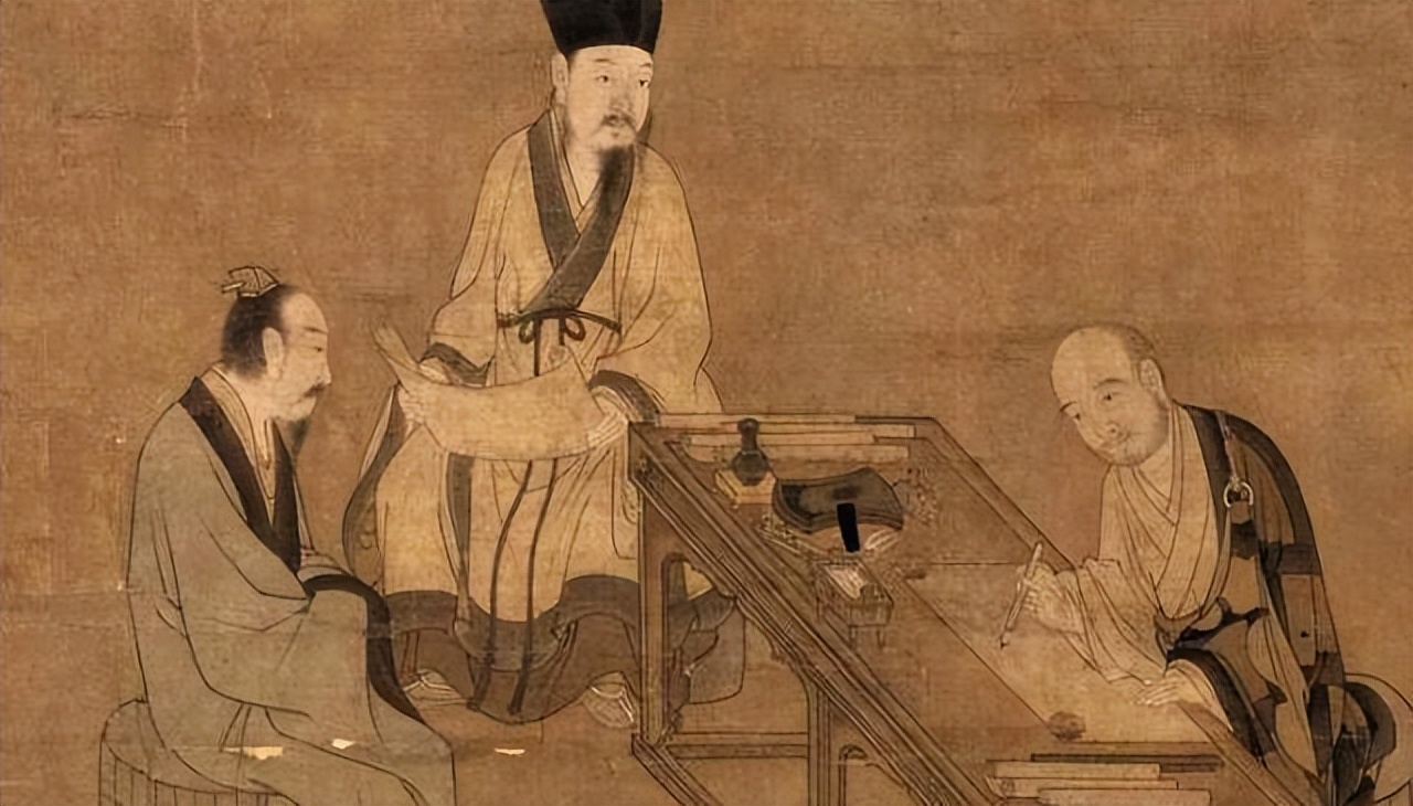 Su Shi entered the temple and yelled "Where is the bald donkey?" The ...