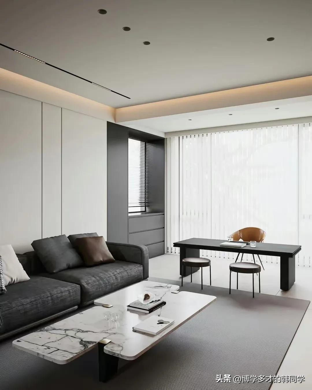 185 square meters modern minimalist photographer's house without main ...