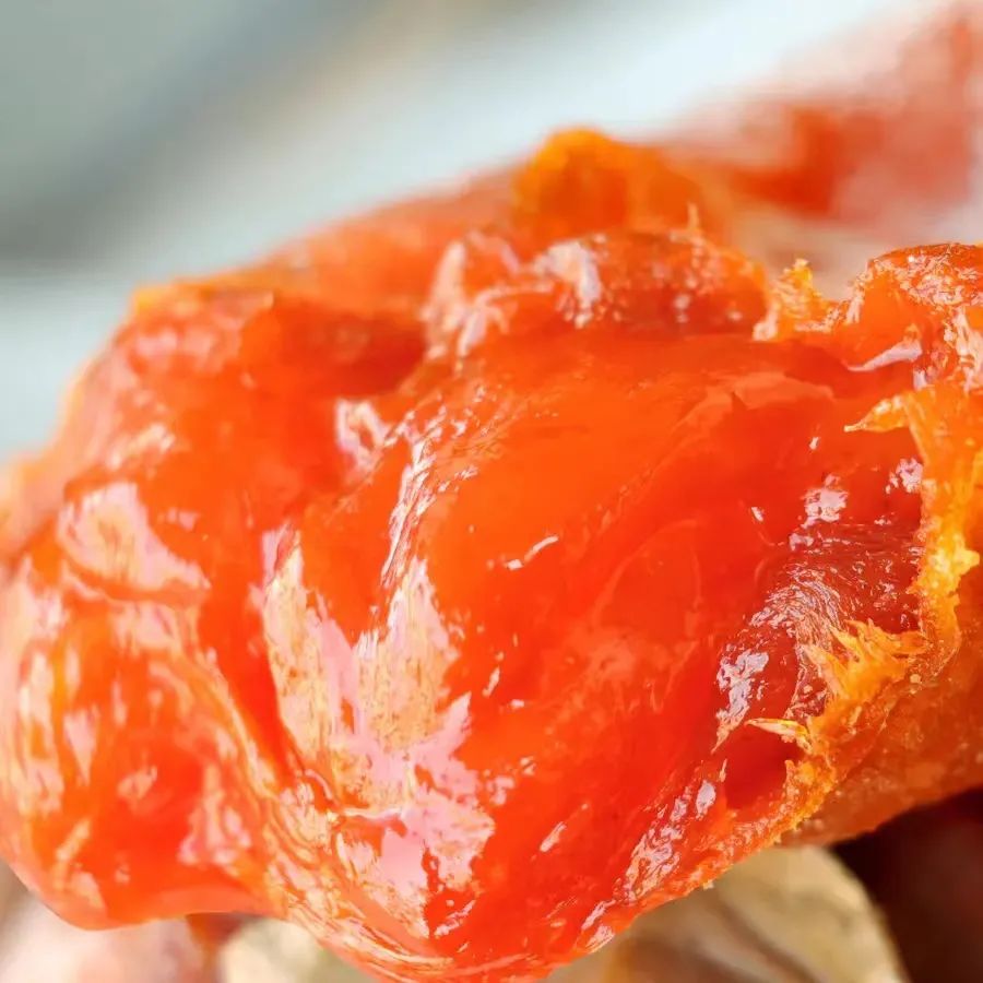A winter delicacy treasured by the northerners, this Fuping persimmon ...