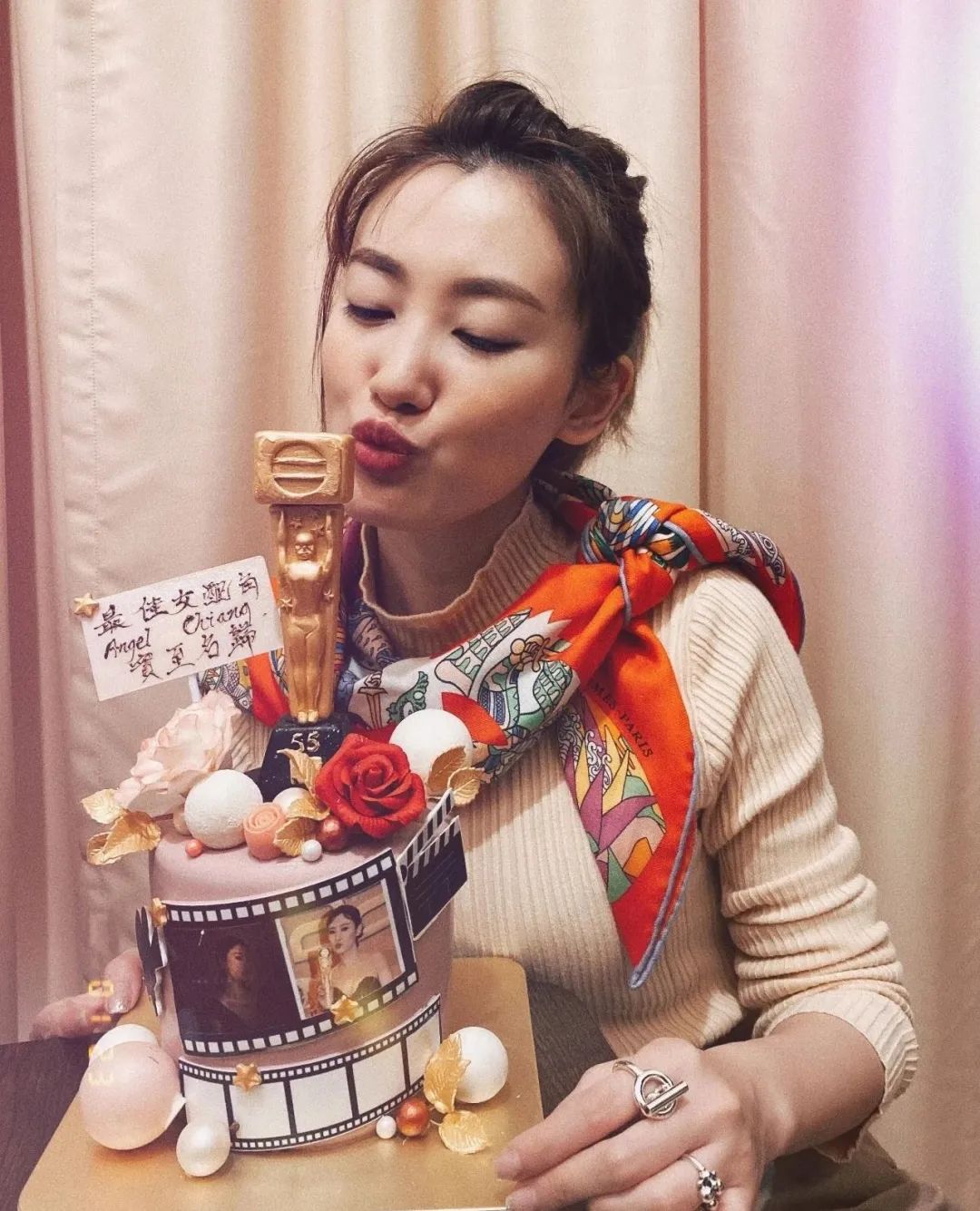 The 33-year-old TVB actress was captured in the Mainland and was ...