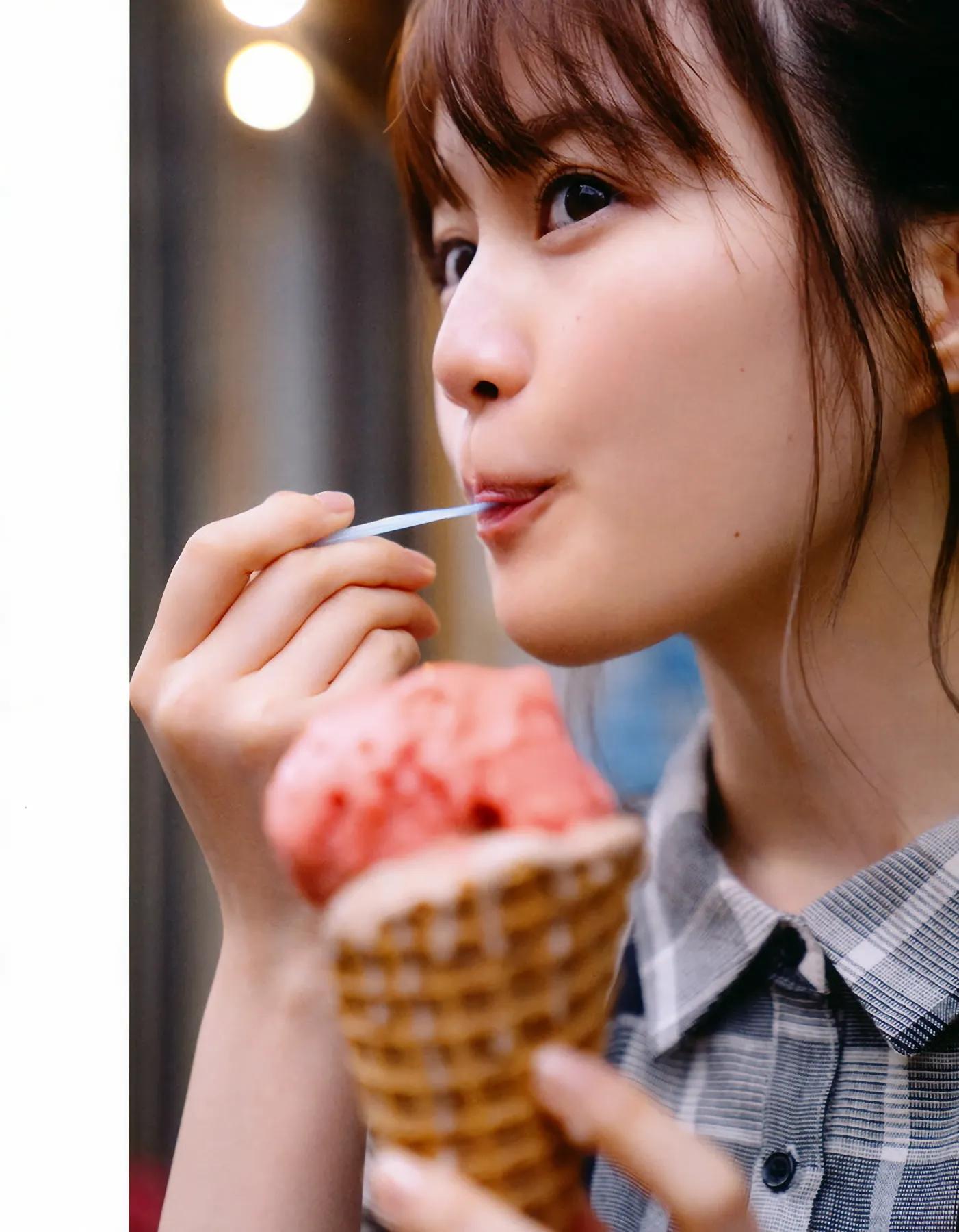 Motonogizaka 46 Ikuta Erika Photo Album: Intermission Introduction - iNEWS