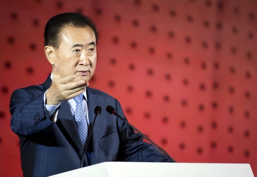 Wang Jianlin is not afraid of challenges, moves forward bravely, and ...