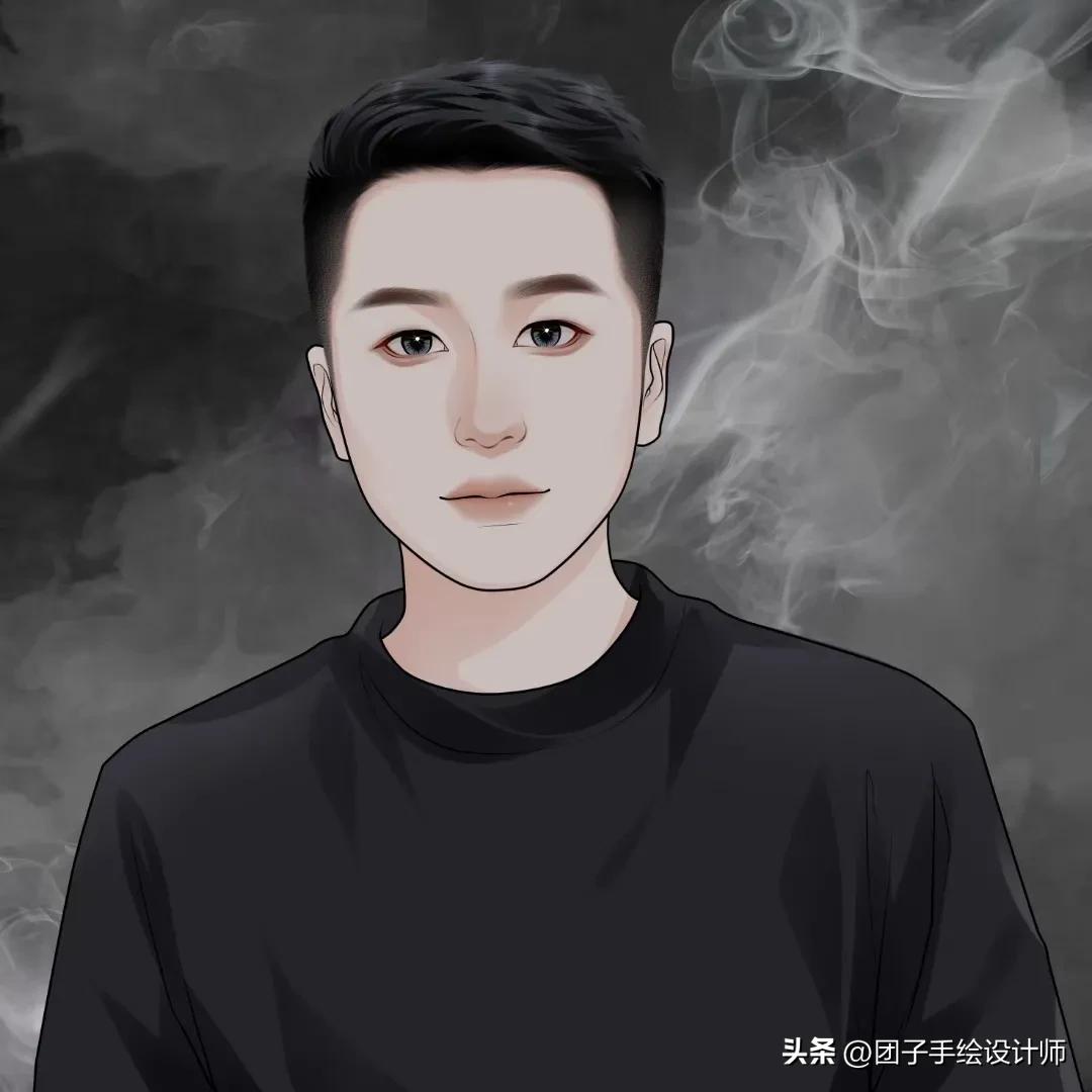 It's time to change your WeChat avatar, it is full of vigor, handsome ...