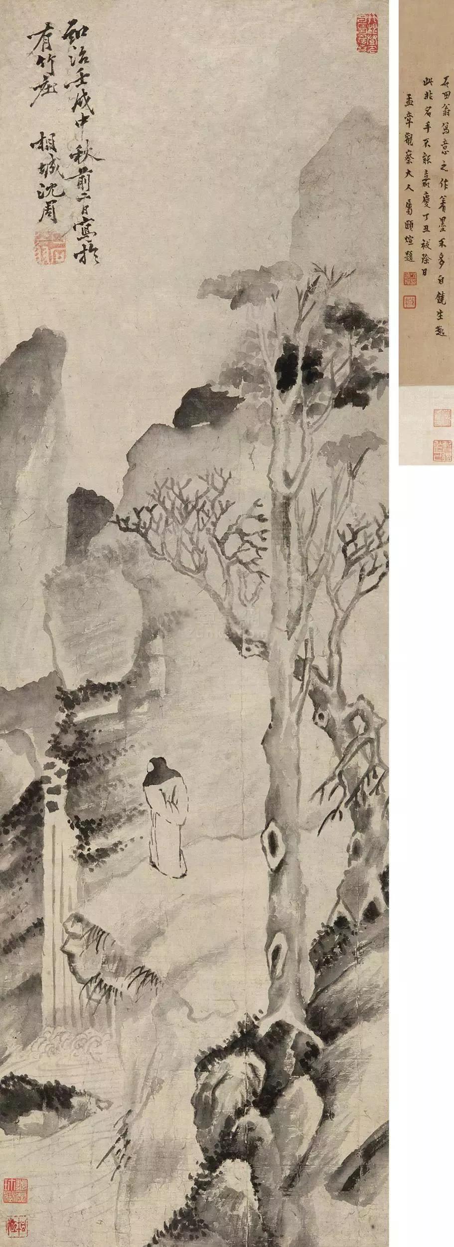 Shen Zhou is really good at painting landscapes - iNEWS