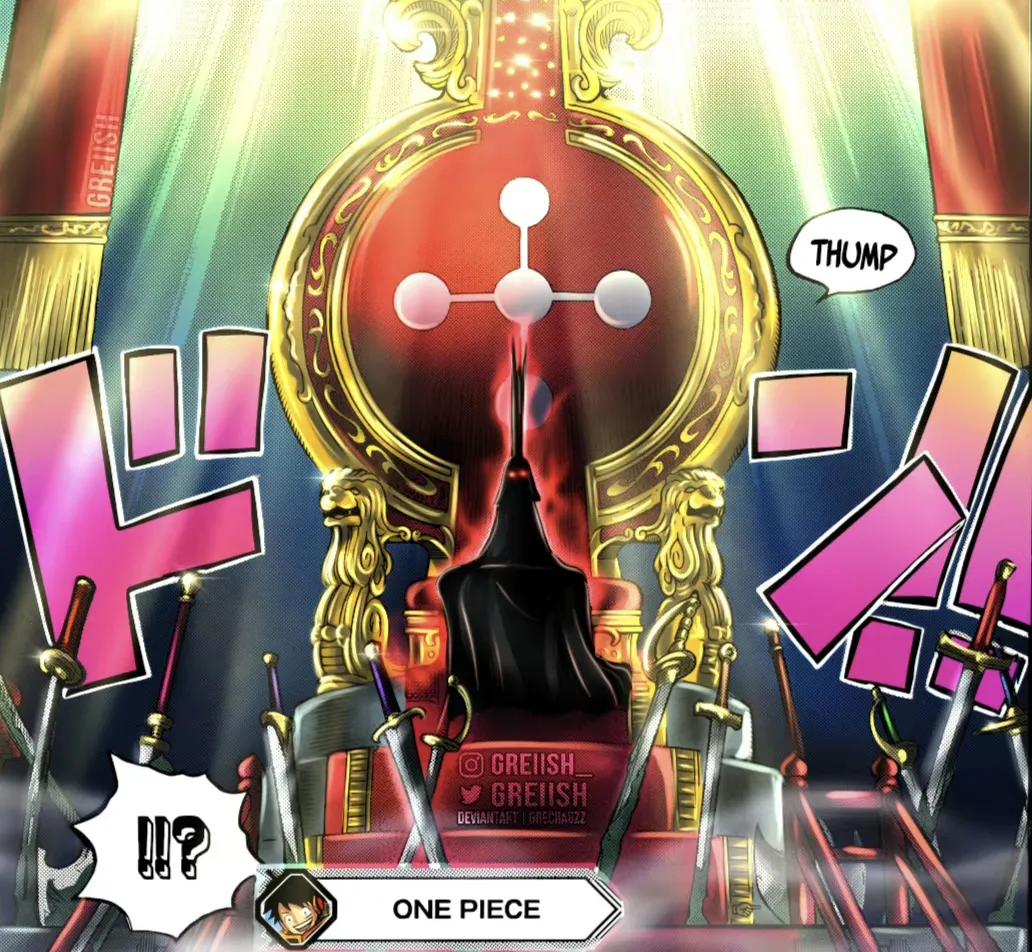 One Piece Chapter 1084: Queen Lily Appears, Princess Vivi's Ancestor ...