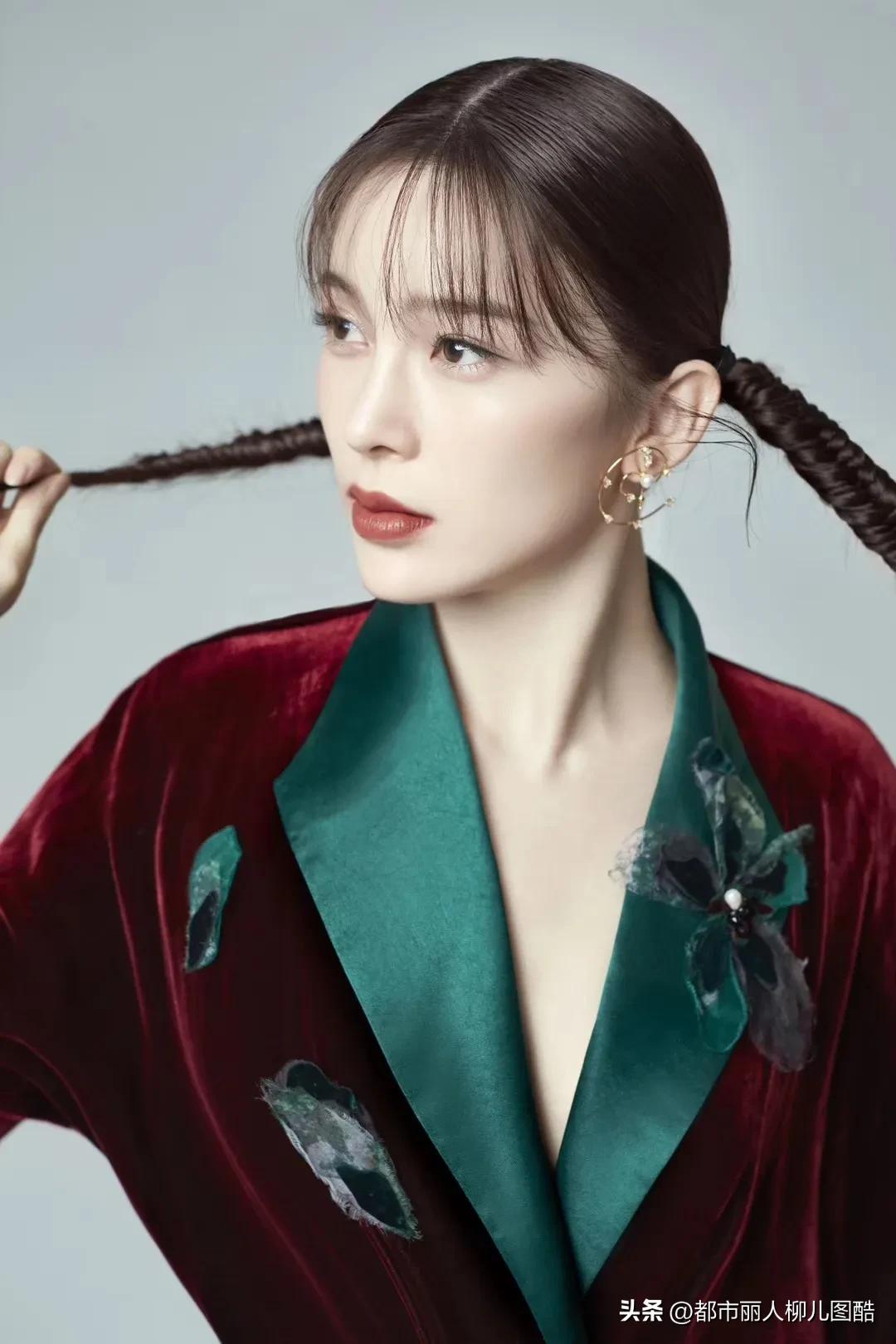 Actor Zhao Yingzi's beautiful photo - iNEWS