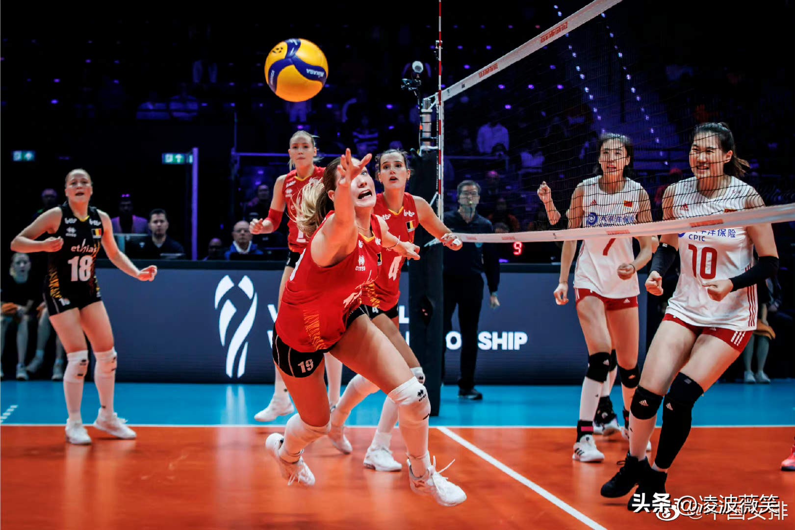 Li Yingying 16 points!The Chinese women's volleyball team beat Belgium ...