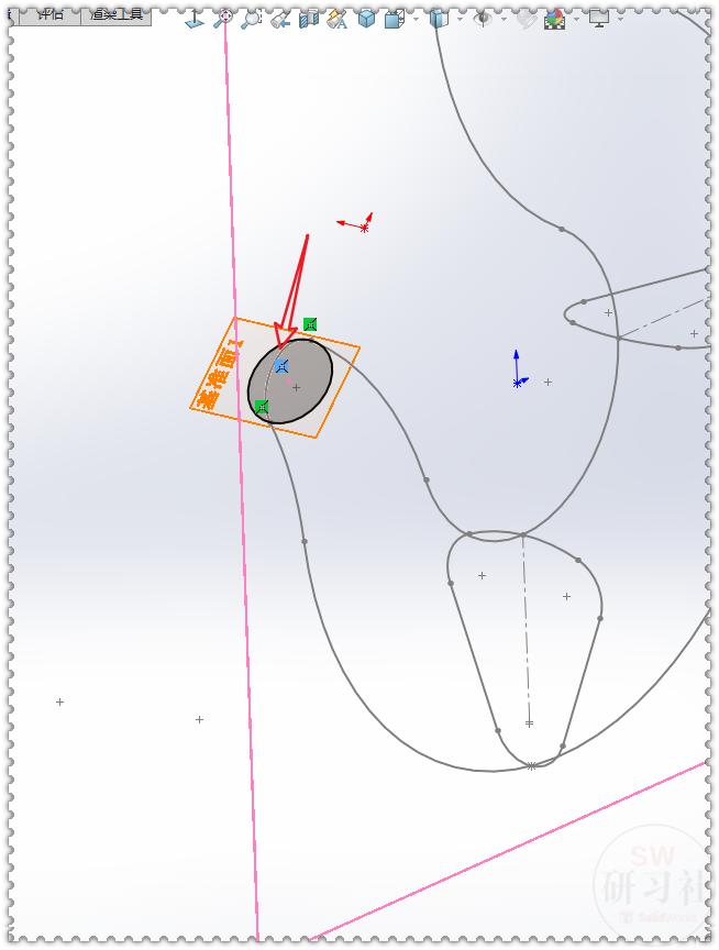The classic large hook drawn with SolidWorks - iNEWS