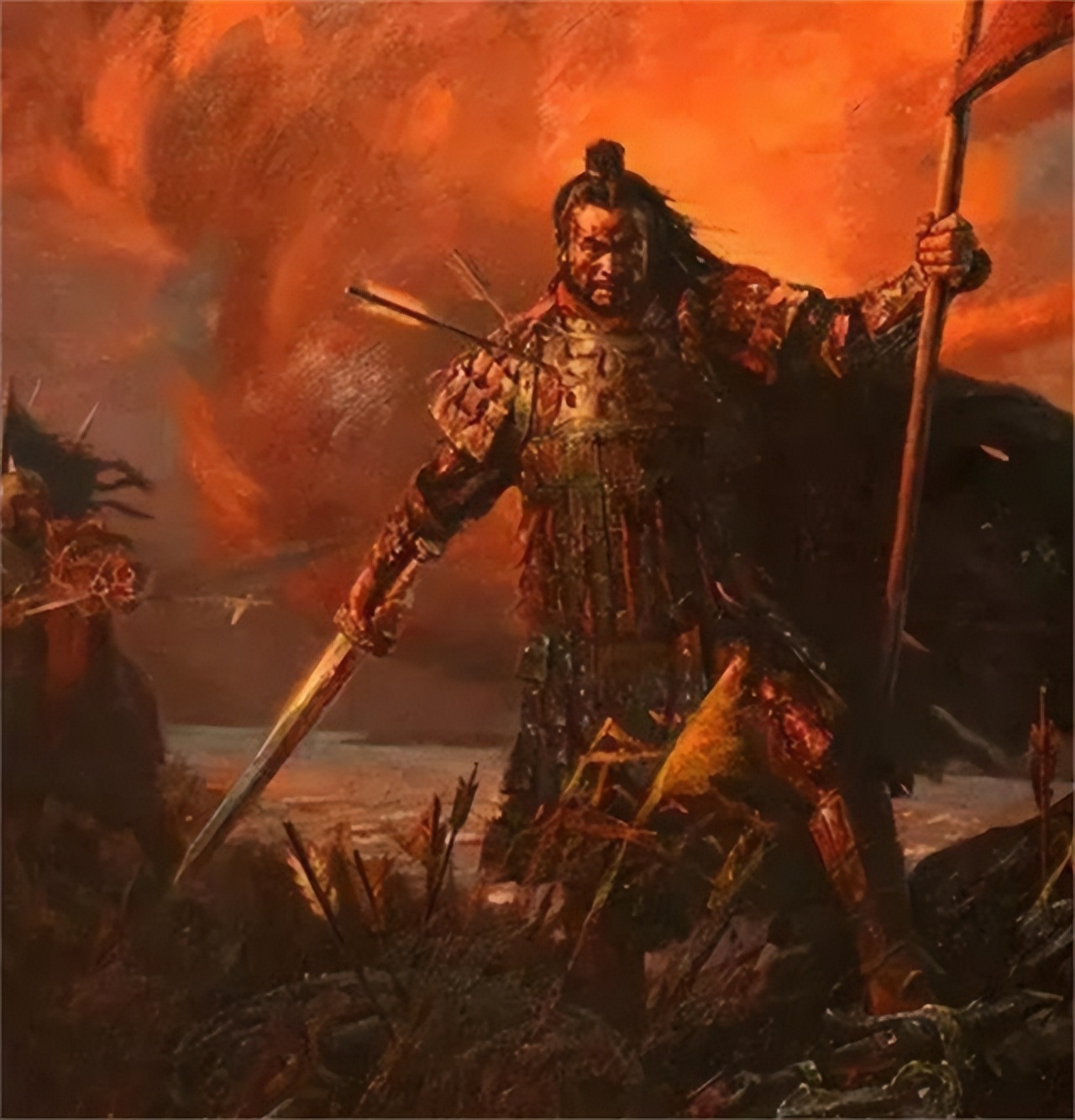 In the battle between Qin and Chu, Wang Jian and Xiang Yan wanted to ...