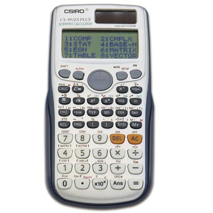 At the corner of the times, the calculator has also become a "game ...