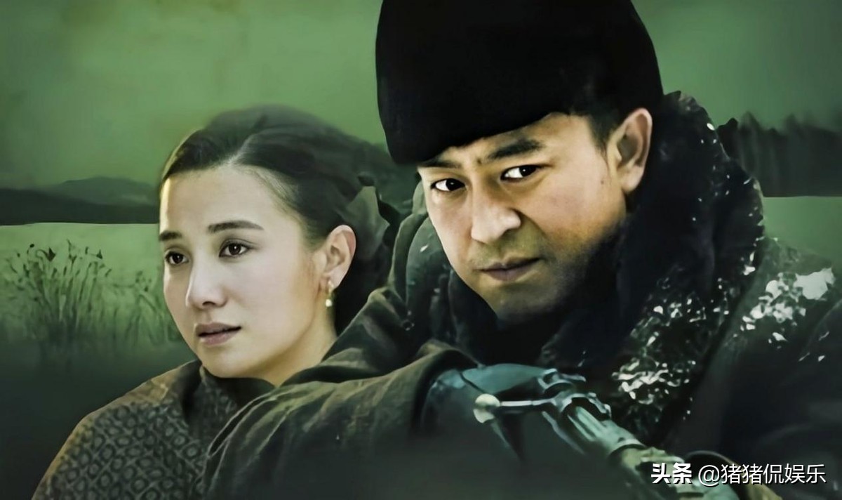 After "Cliff", Zhang Jiayi came again with a spy war drama, the gold ...