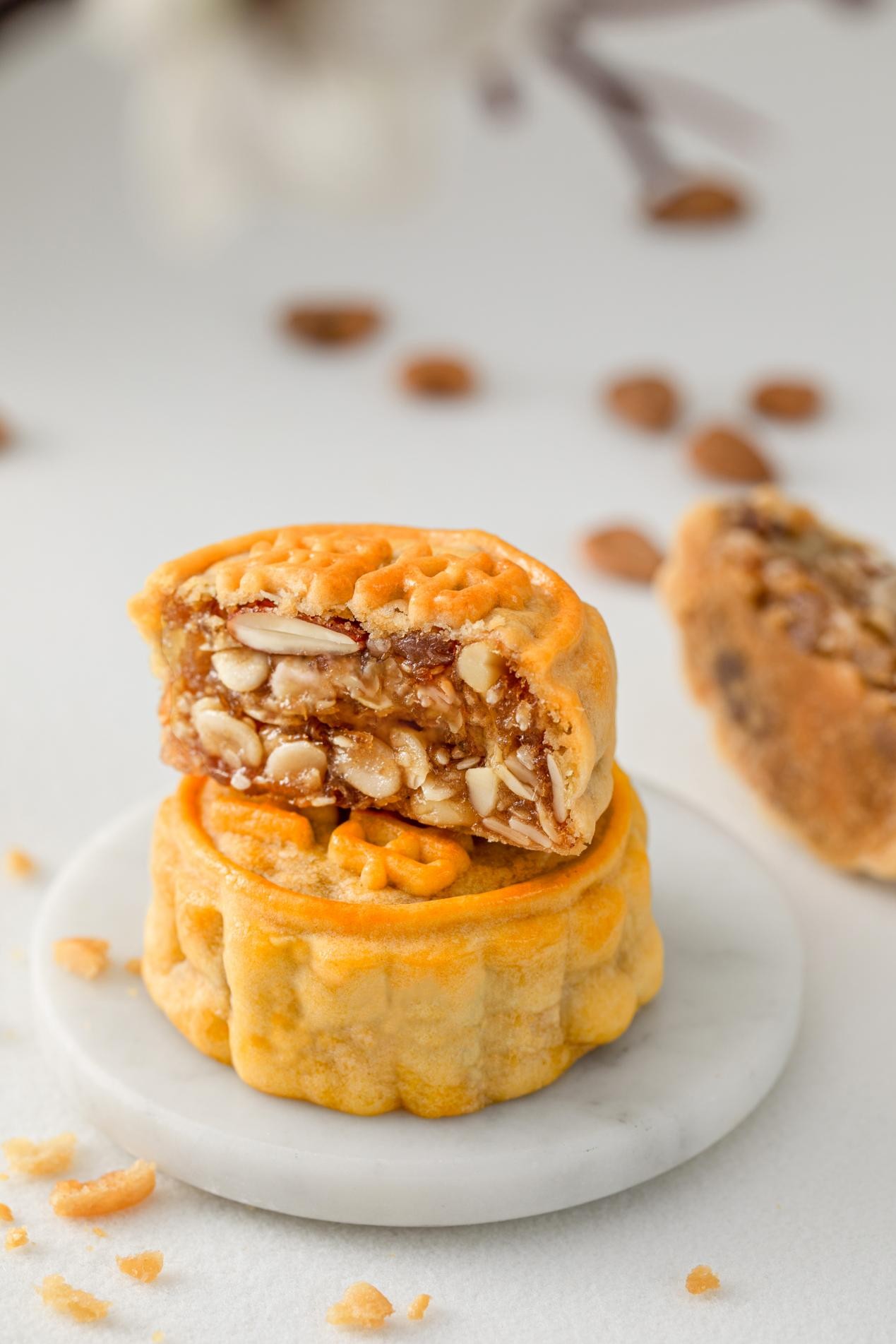 Angel Mooncakes: What are the types and characteristics of Cantonese ...