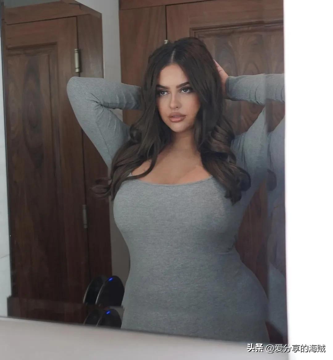 Plump supermodel, big beauty with amazing body: Olenia Kemares - iNEWS