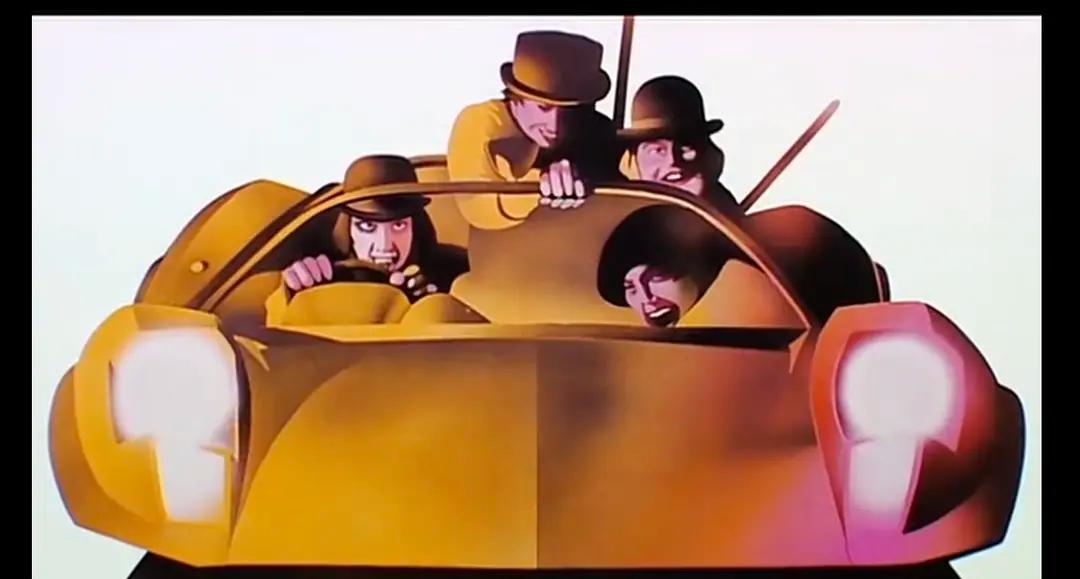 The Use of Camera and Composition in A Clockwork Orange - iMedia