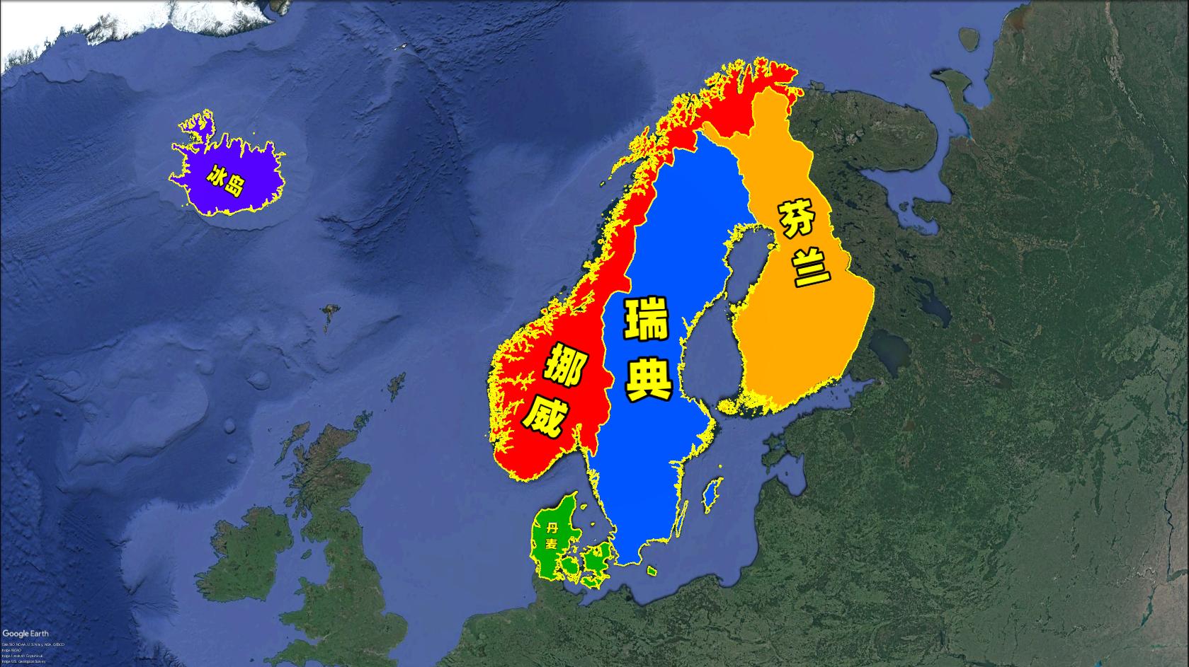 Why are the flags of the Nordic countries all "cross flags"?What ...