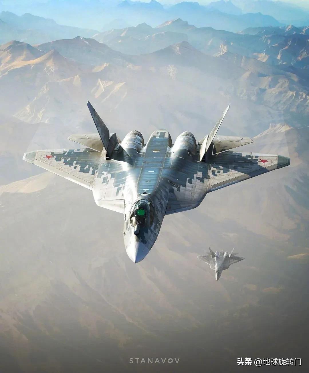 The king of the second echelon of the fifth-generation aircraft, can ...