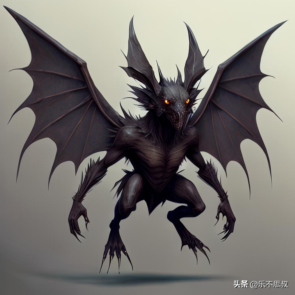 Let's take a look at the story of Chinese monsters in the eyes of AI ...