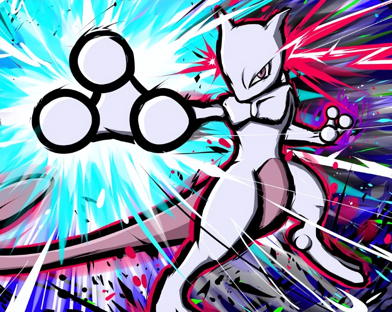 The philosopher among the beasts of "Pokémon", the only Mewtwo who has ...