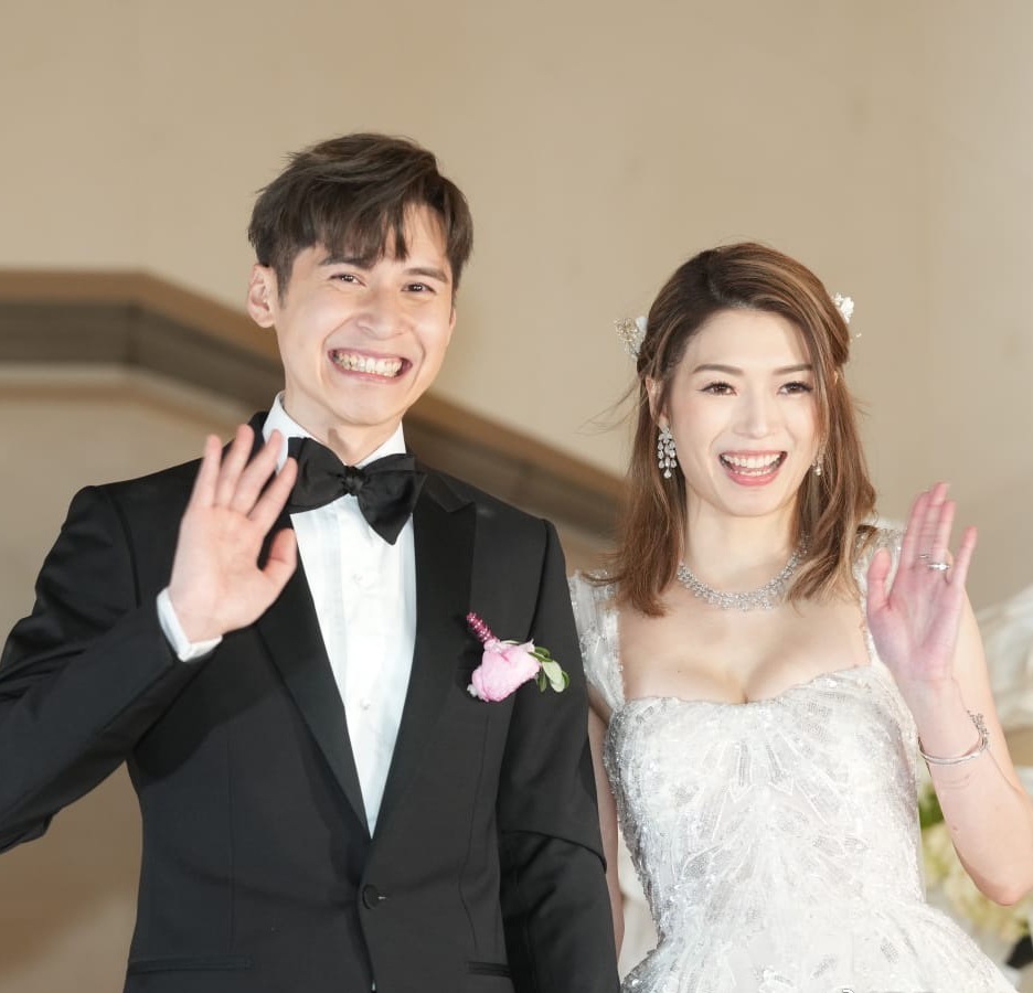 Hong Kong artist Chen Jiale and his wife Lian Shiya worked together for the first time, and they ...