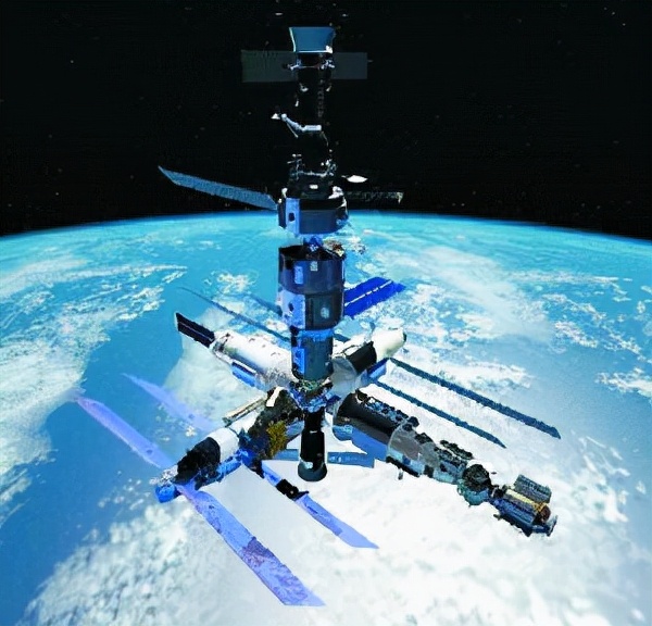 In 1997, the Mir space station caught fire. How did the six crew ...