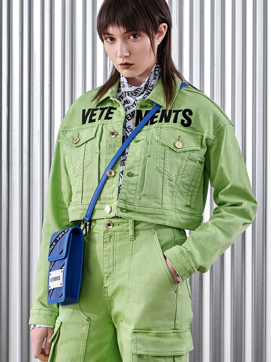 Top trendy brand VETEMENTS unique fashion rules conceive multiple ...
