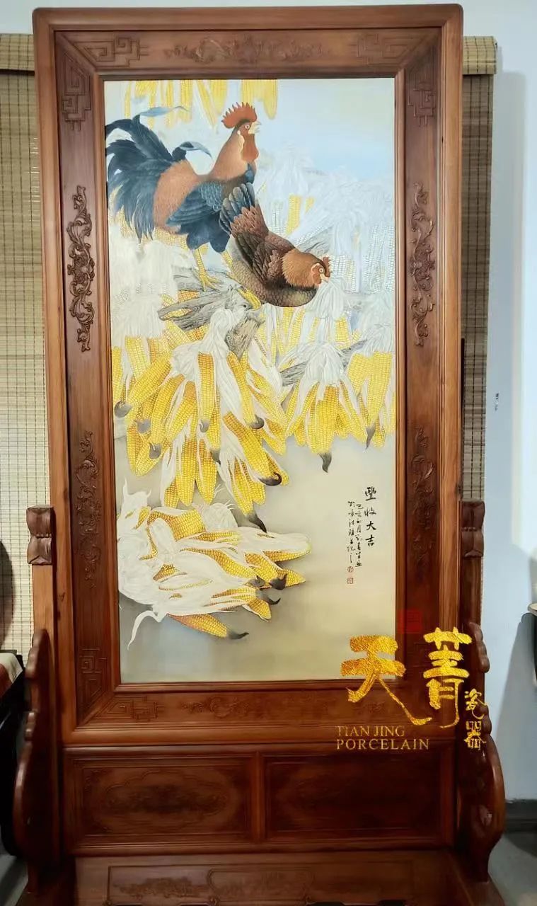 Tianjing Porcelain: Inheritance of Inheritance "Liu Chunsheng", the "Chicken King" of a ...