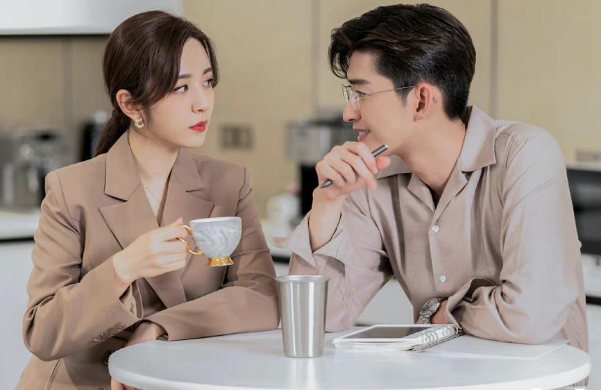 Zhang Han's new drama pulls the actress's underwear belt, hits the chest, and the greasy ...