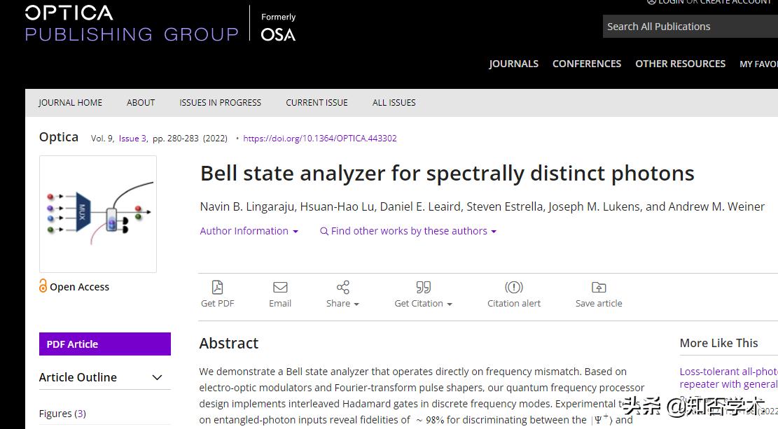 A giant leap in the quantum Internet era: scientists launch the world's ...