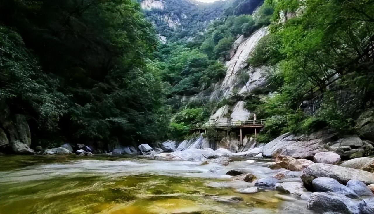 What are the tourist attractions in Huyi District?Canyons, famous ...