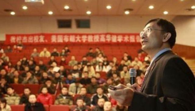 After Chinese genius joined the US and became a top scientist, he ...
