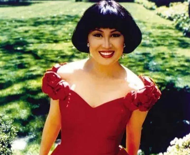 The lady sat in the front row of the Spring Festival Gala for 20 ...