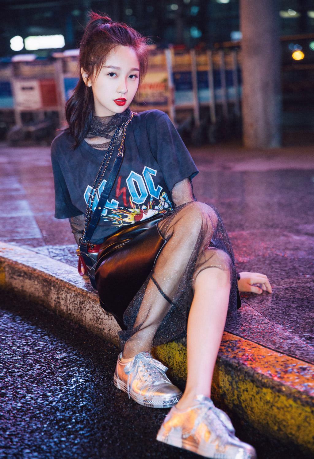 I never thought that Yu Shuxin, the little princess who chased stars ...