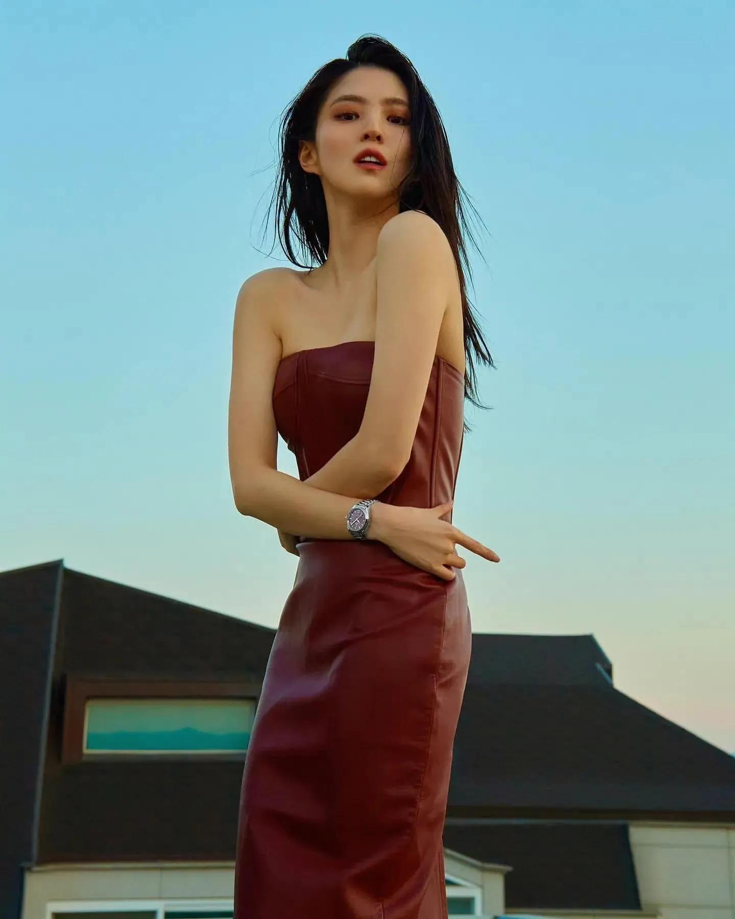 Han Suxi's beautiful pictures - iNEWS