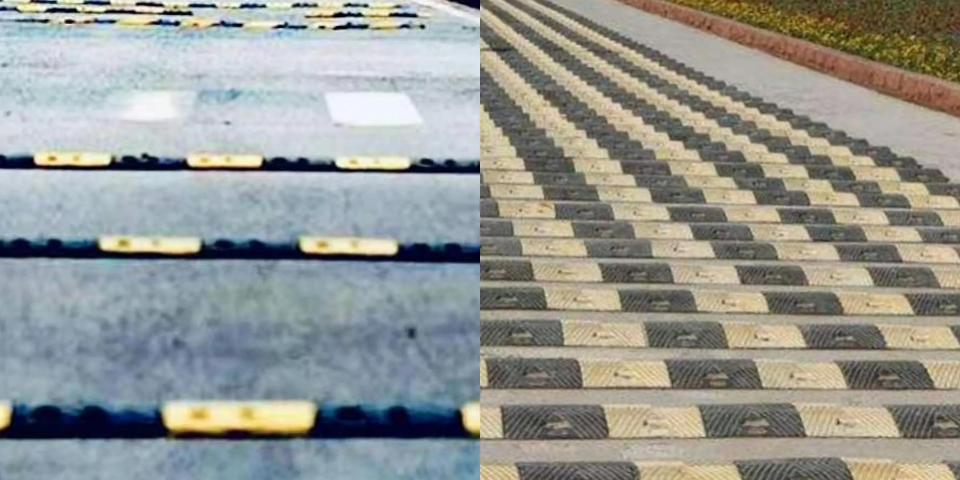 Safety, safety, how many speed bumps exist in your name - iNEWS